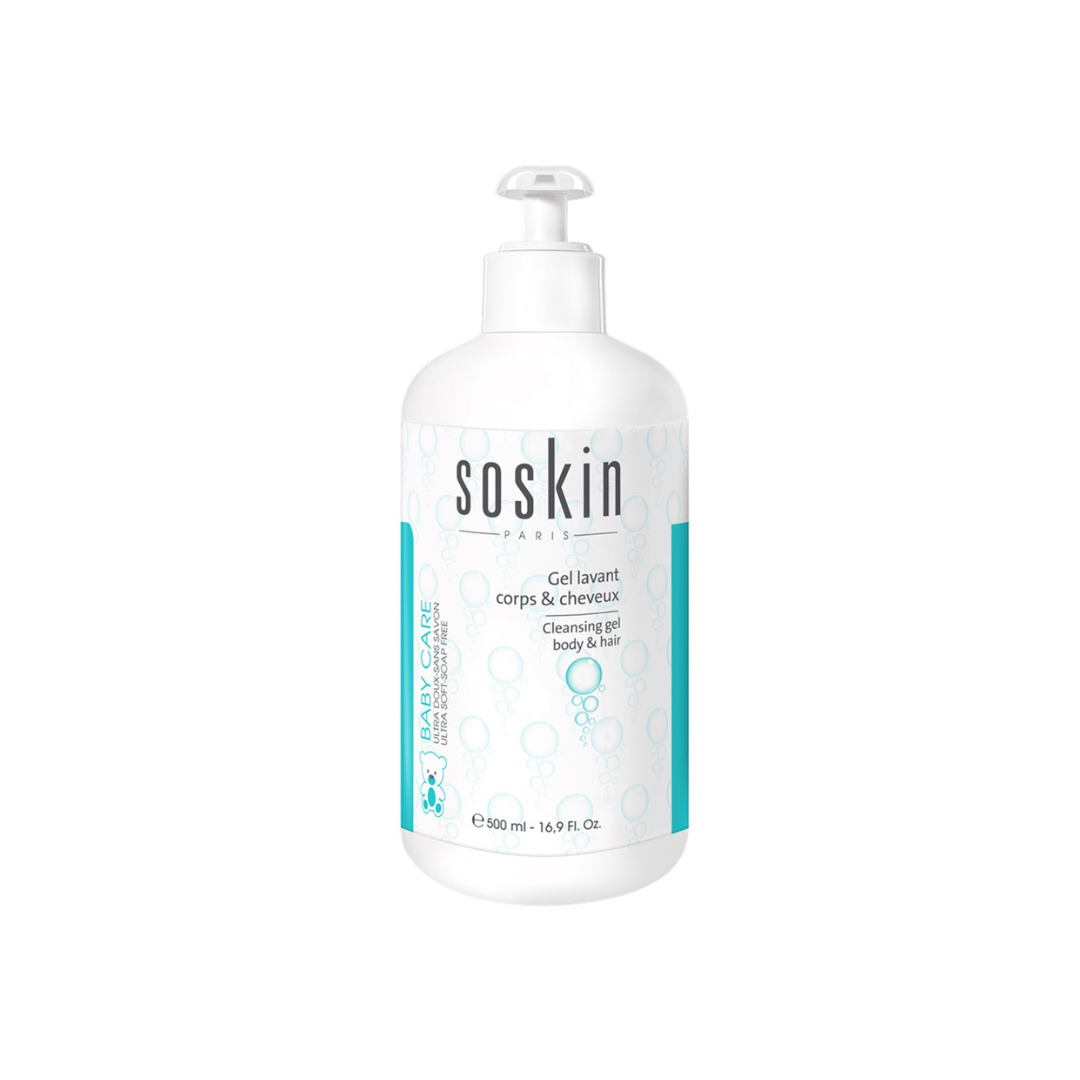 Soskin Baby Shampoo Hair And Body 500ml | Shampoo – int.feel22.com