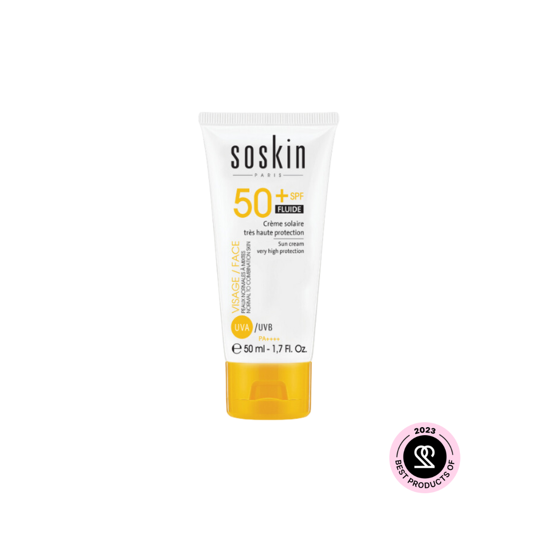 Soskin Sun Fluid Very High Protection SPF50+ | feel22 | – int.feel22.com
