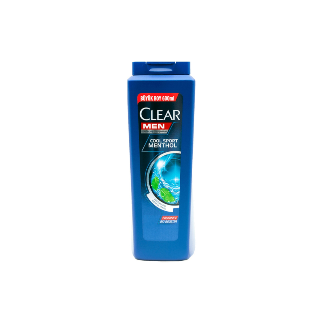 Clear Men Shower Fresh Anti-Dandruff Shampoo - 600ml – int.feel22.com