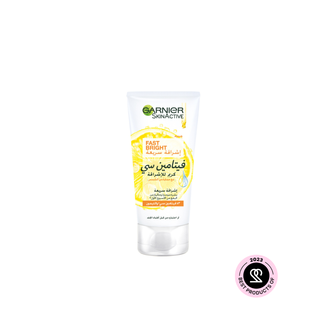 Garnier Fast Fairness Day Cream | Feel22 | Lebanon – int.feel22.com