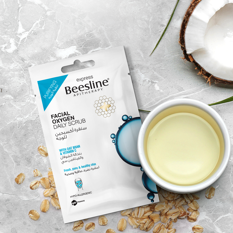 Beesline Facial Oxygen Daily Scrub | Feel22 | Worldwide Shipping – int ...