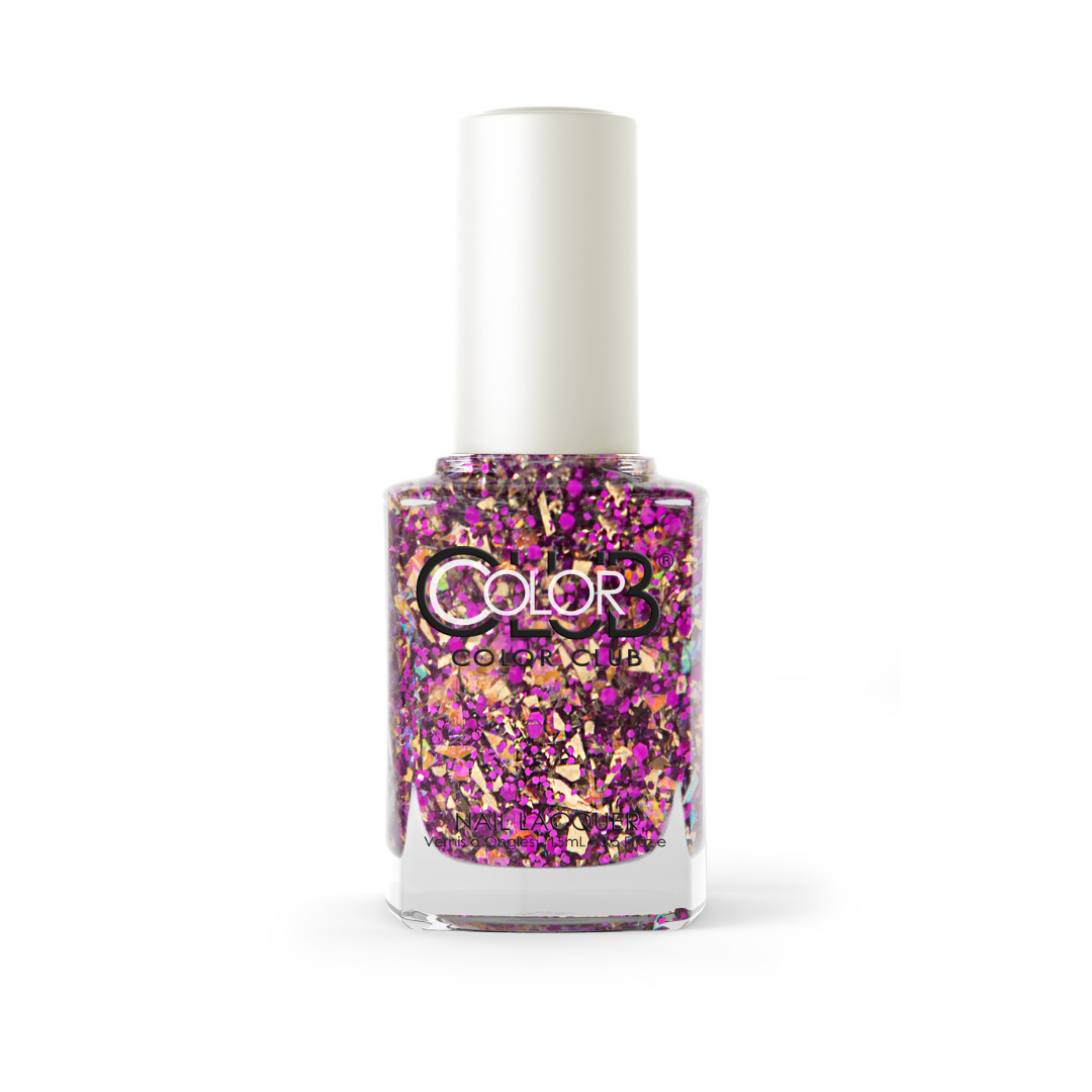 Color Club Glitter Scented Collection Hooked On You Nail Polish – int ...