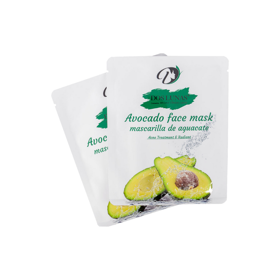 Dos Lunas Avocado Acne Treatment & Radiance Face Mask – int.feel22.com