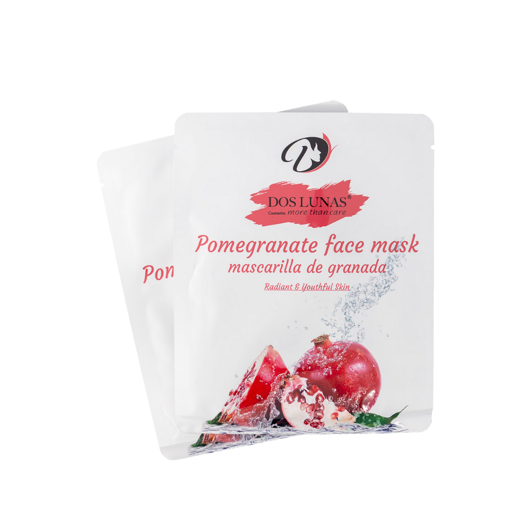 Dos Lunas Pomegranate Radiating Face Mask – int.feel22.com
