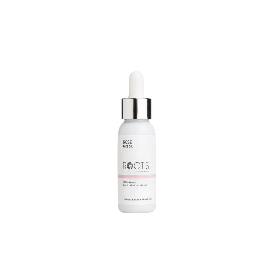 Roots Natural Beauty Rose Face Oil 30ml – feel22.com