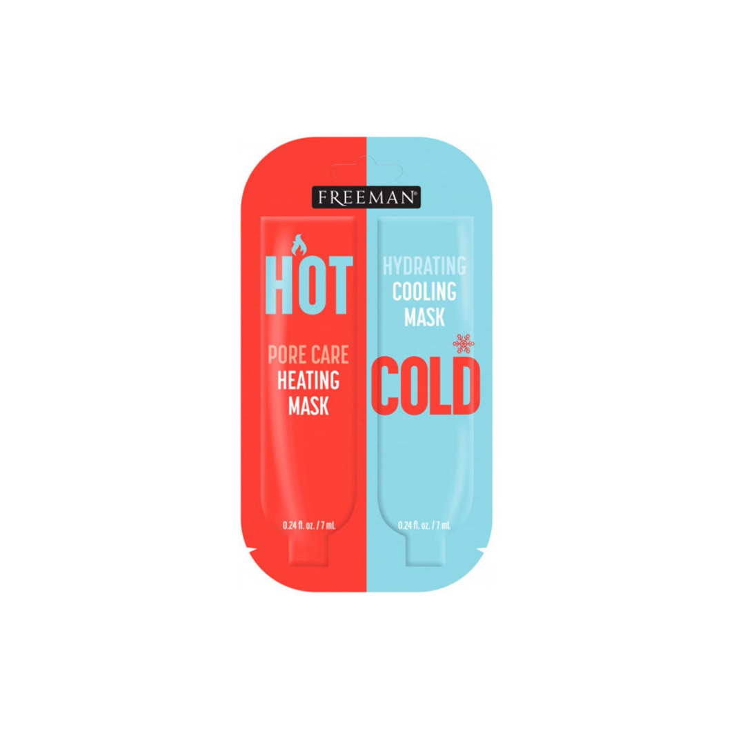 Freeman Sachet Dual Chamber Hot & Cold 14ml – int.feel22.com