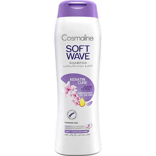 Cosmaline Soft Wave Keratin Cure Shampoo 400ml | Hair Care| feel22 ...