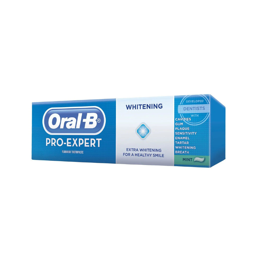 Oral B Pro-Expert Whitening Toothpaste 75ml – int.feel22.com