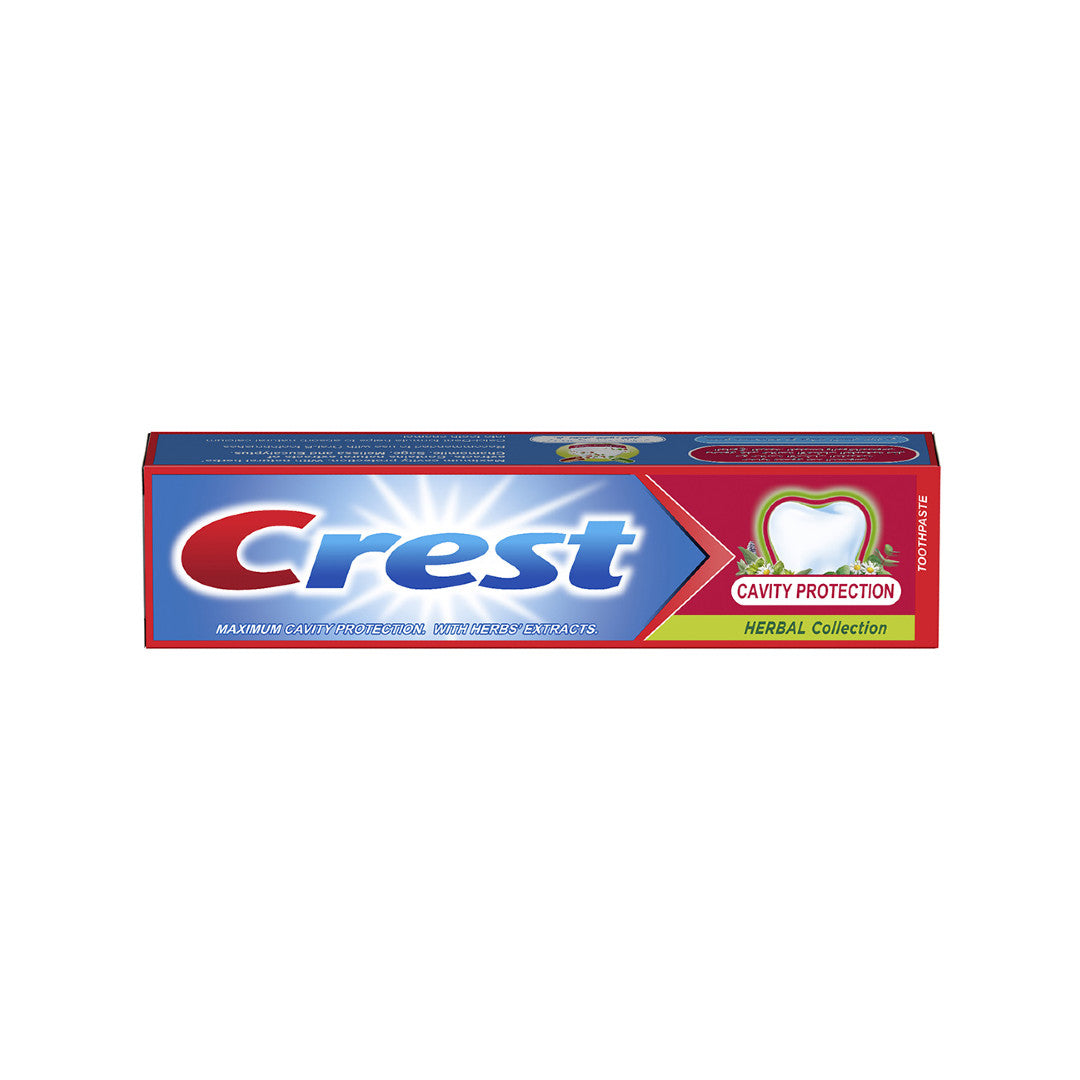 Crest Cavity Protection Herbal Toothpaste 125ml – int.feel22.com