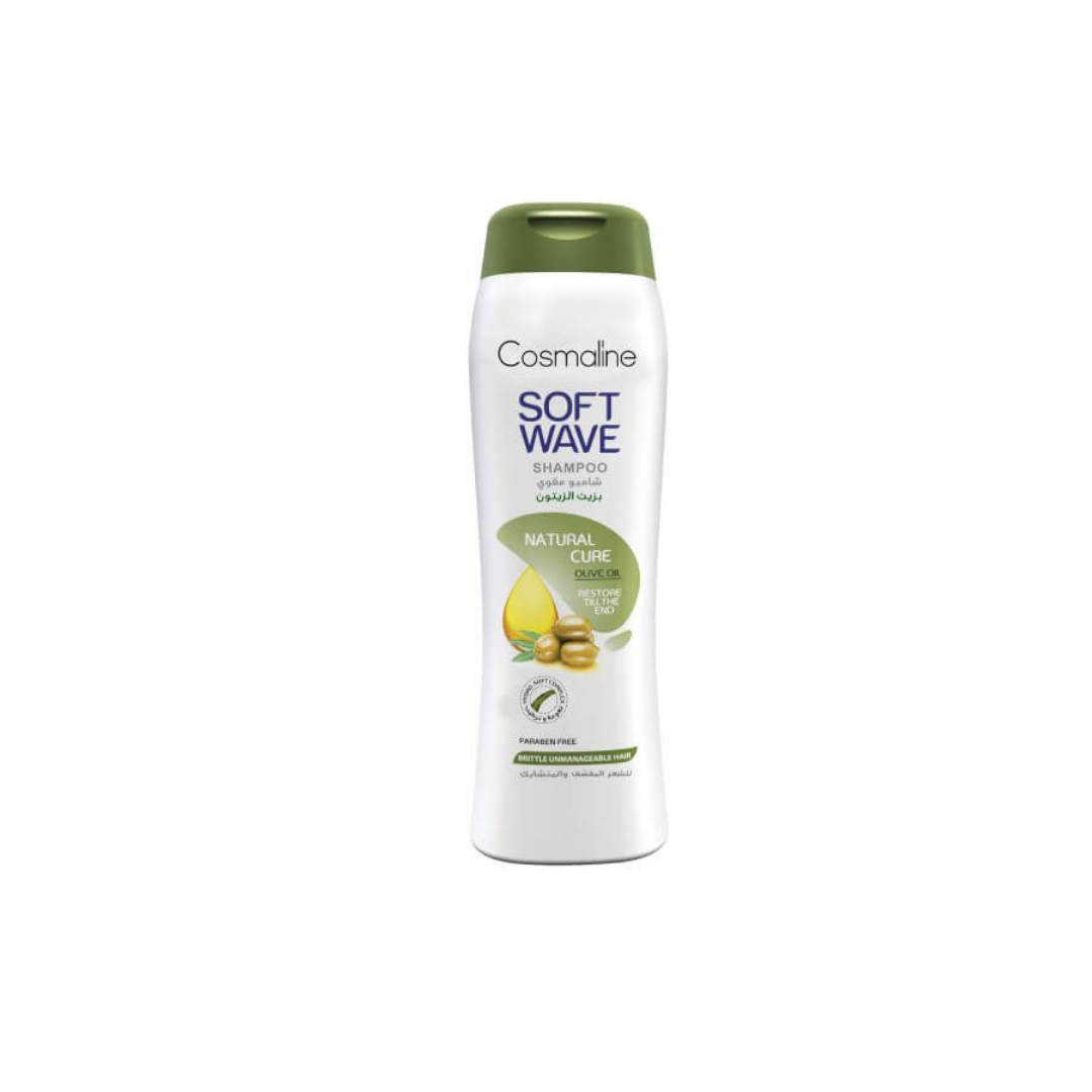 Cosmaline Soft Wave Shampoo Olive Oil 400ml| Hair Care – feel22.com