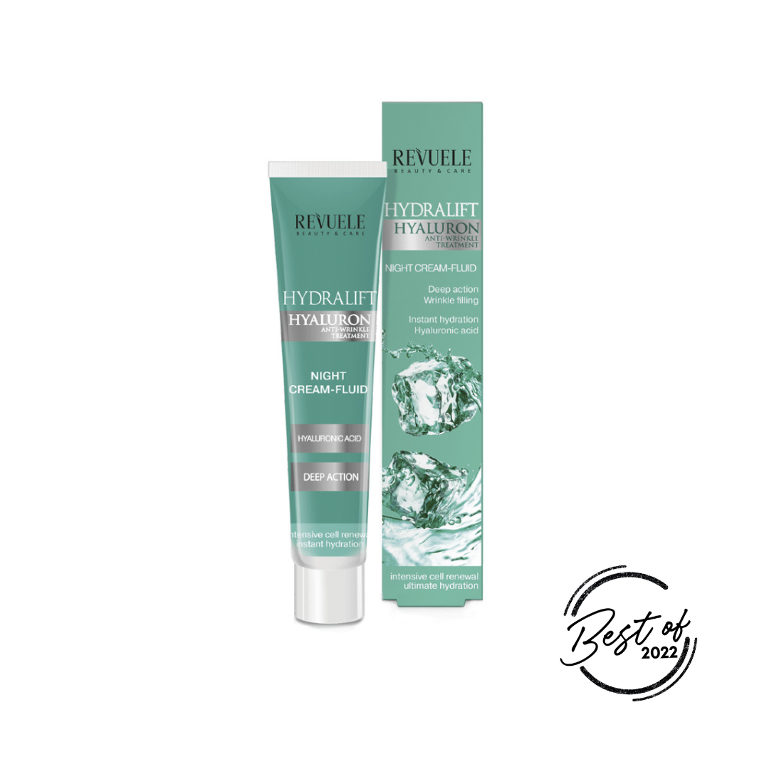 Revuele Hydralift Hyaluron Night Cream- Fluid – int.feel22.com