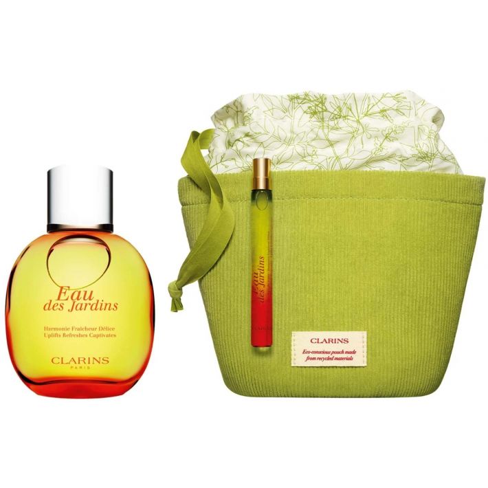 Clarins Garden Water Treatment Fragrance 100ml – int.feel22.com