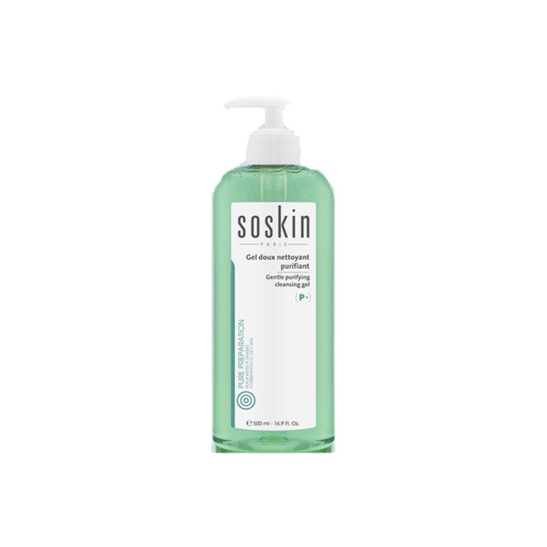 Soskin Purifying Cleansing Gel 500ml – int.feel22.com